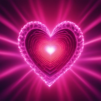 Light Language Love Expansion Drawing - Celestial Light Language